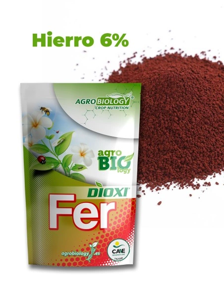 Hierro Para Cultivos y Plantas FER 6%