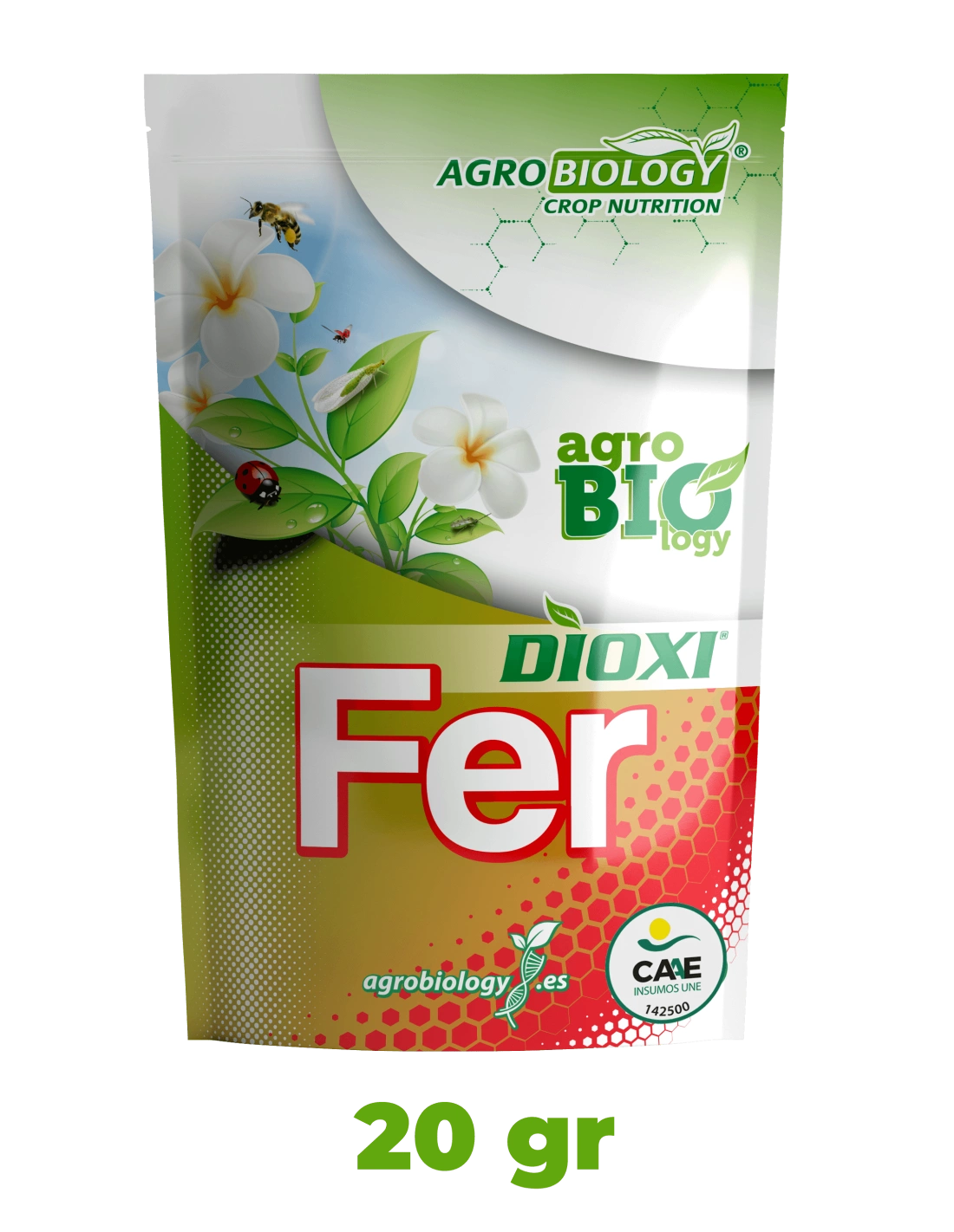 Hierro Para Cultivos y Plantas FER 6%